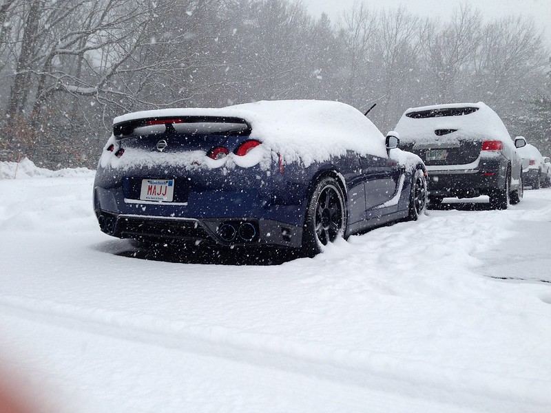 Nissan GTR Winter Care – MAJJ GARAGE