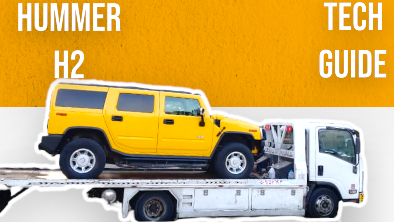Tech Guide: Hummer H2 – MAJJ GARAGE