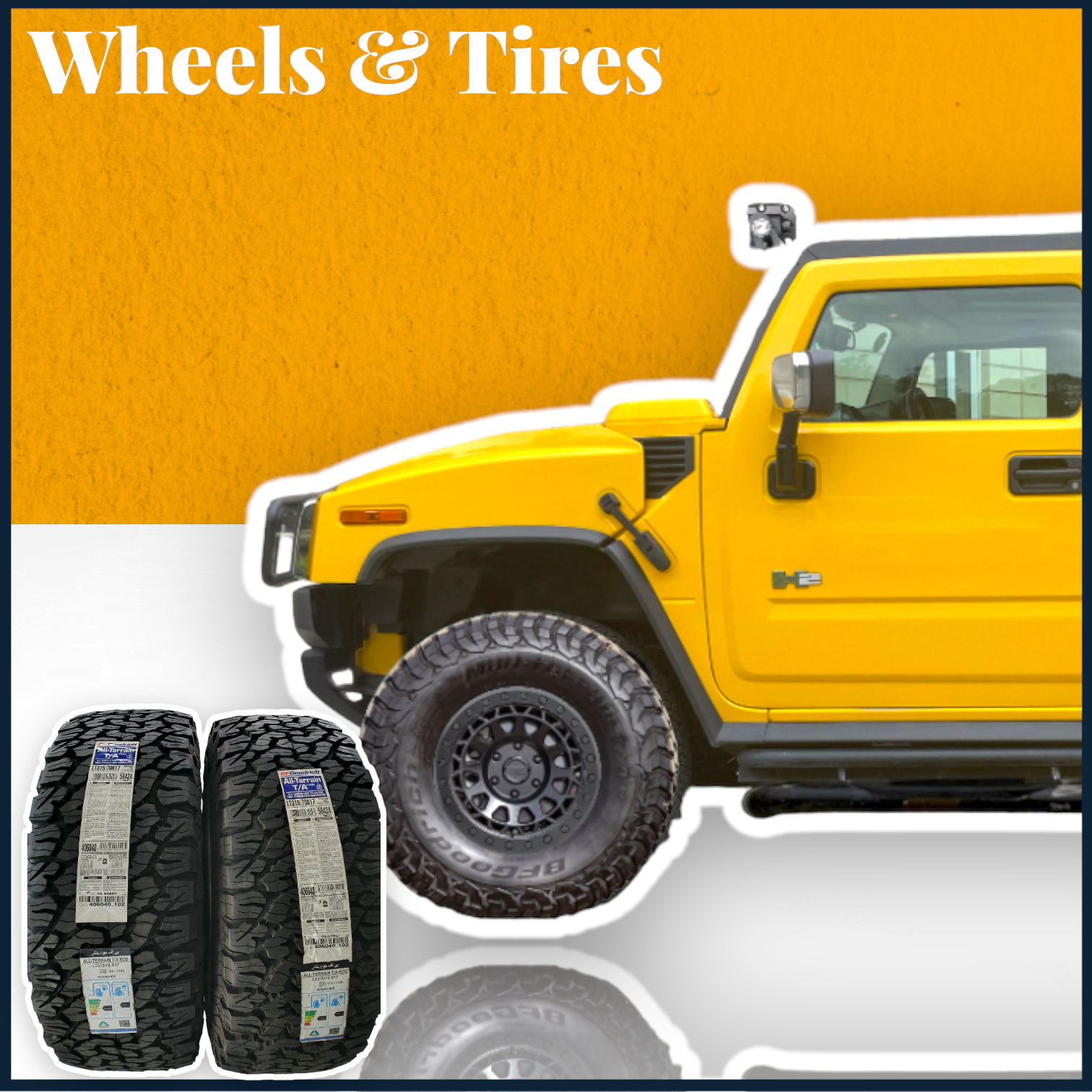Hummer H2 Wheels & Tires – MAJJ GARAGE