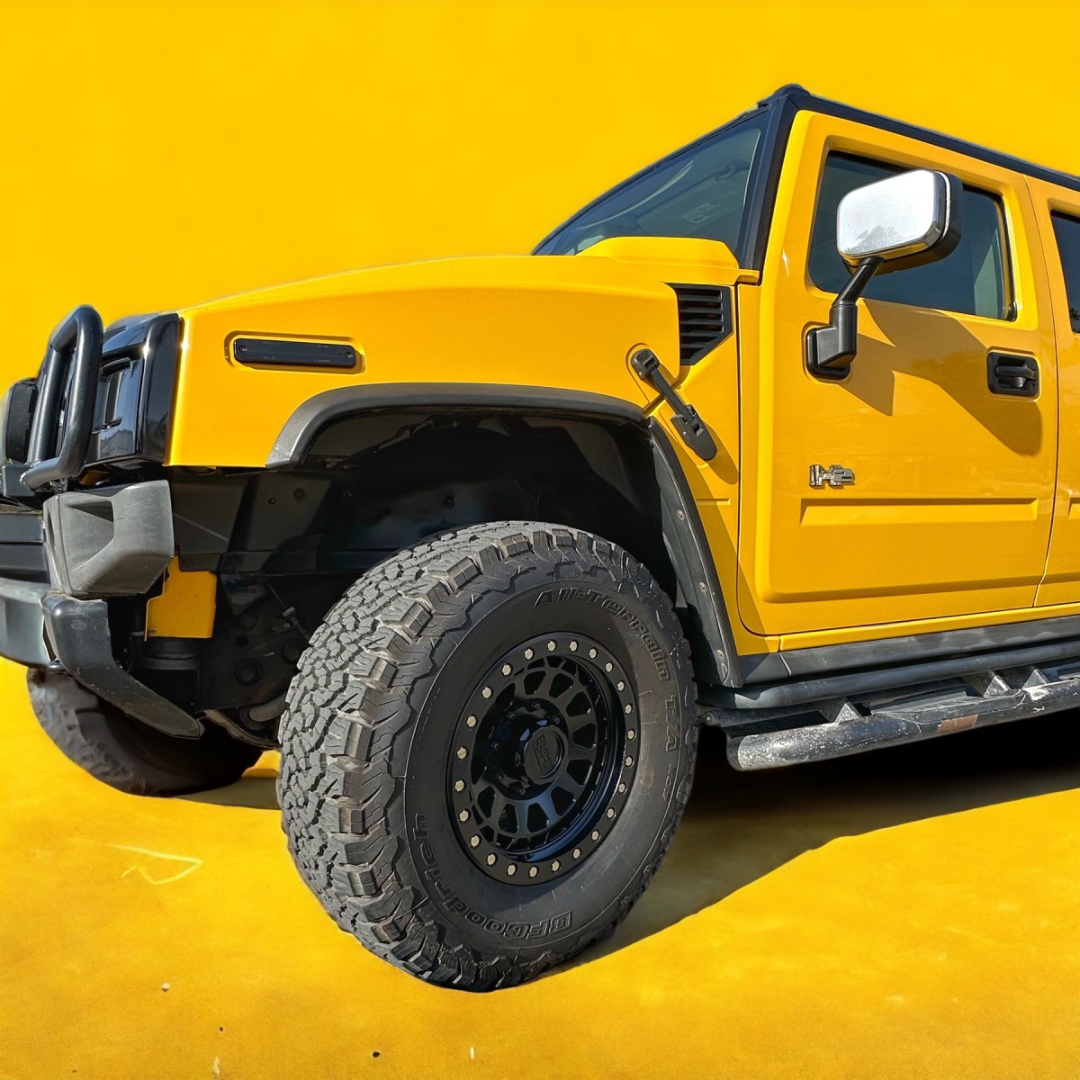 Hummer H2 with NEW Wheels – MAJJ GARAGE