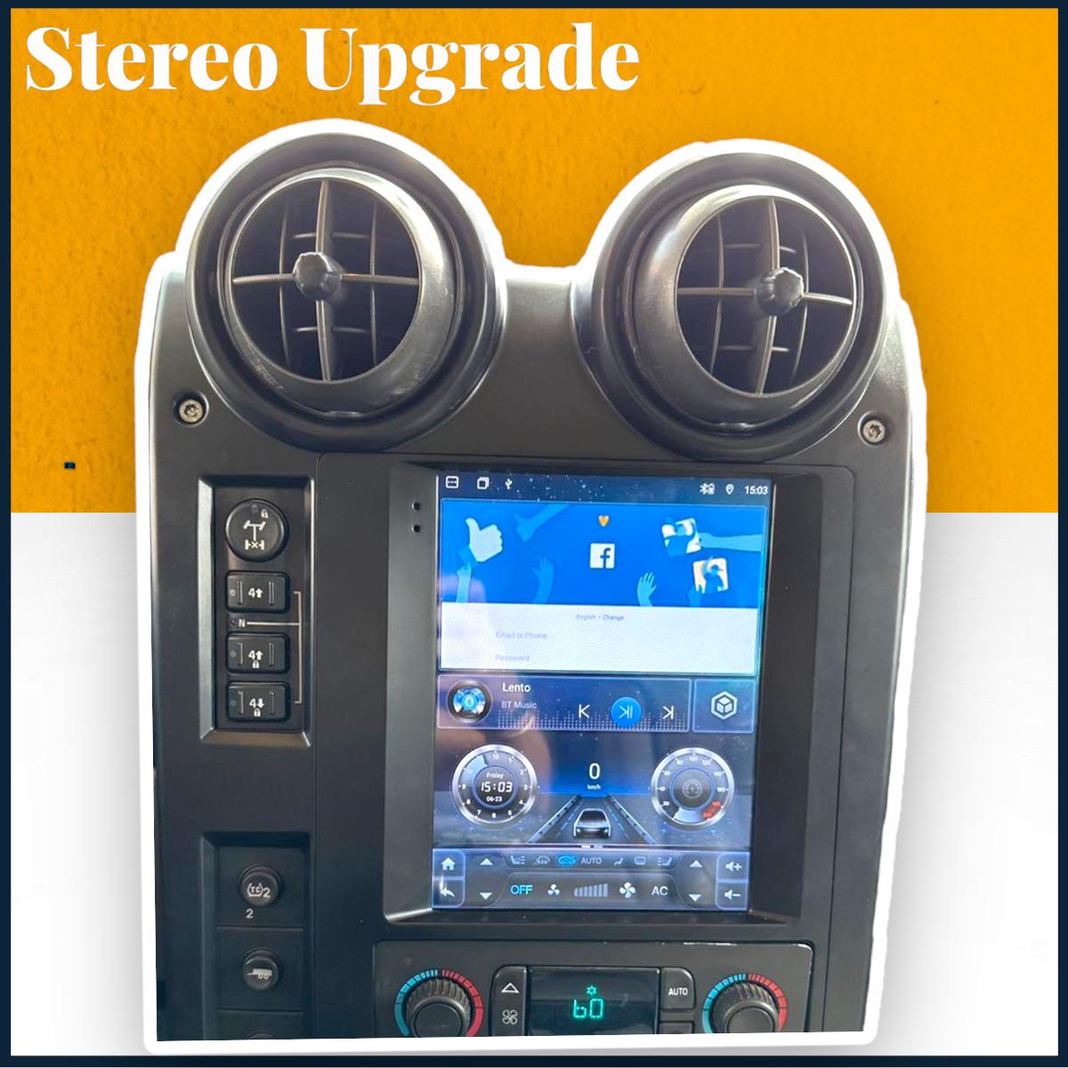 Hummer H2 Stereo – MAJJ GARAGE